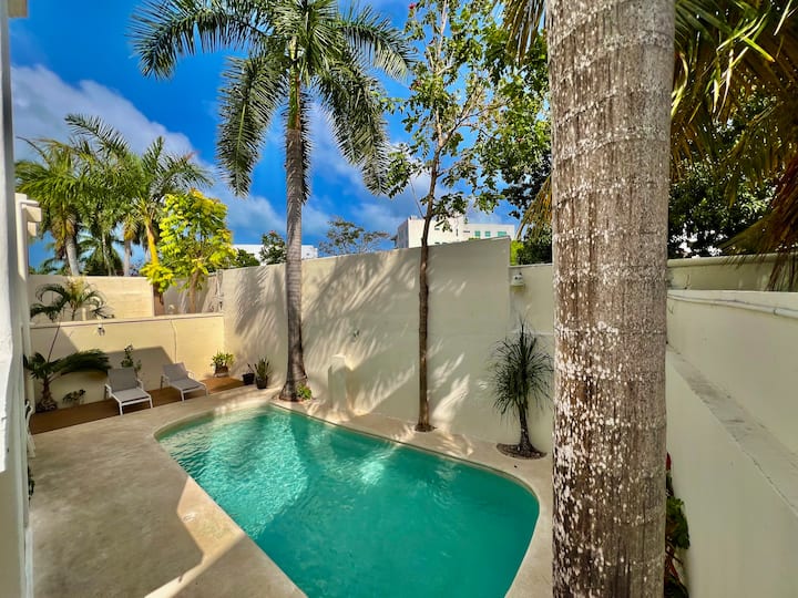 R16. Enorme Acogedor En Mejor Ubicación & Alberca - Cancún