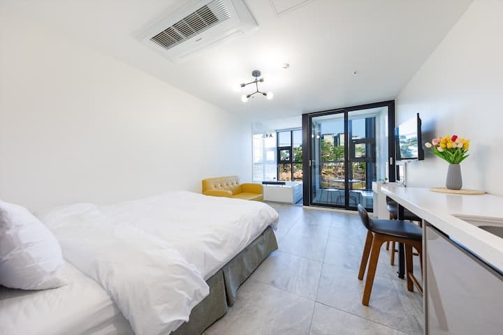 Gangneung Nishi Spa Pension - 江陵市