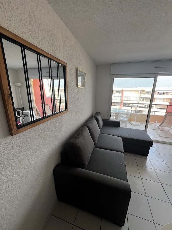 Charmant Petit Appartement Avec Vue Sur La Mer - Sète