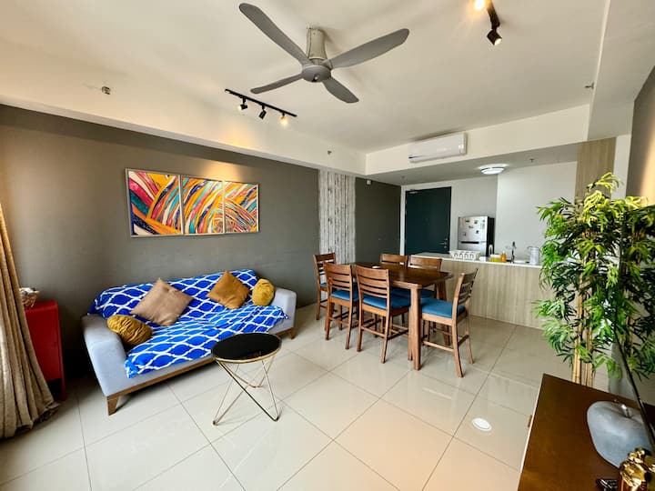 Seaview 2br @ Tropicana 218 Macalister Georgetown - George Town