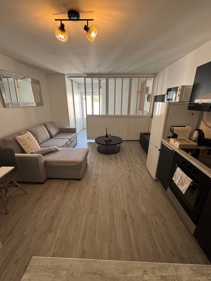 Logement Cosy Proche Disney /Rer à 5min - Château de Champs-sur-Marne