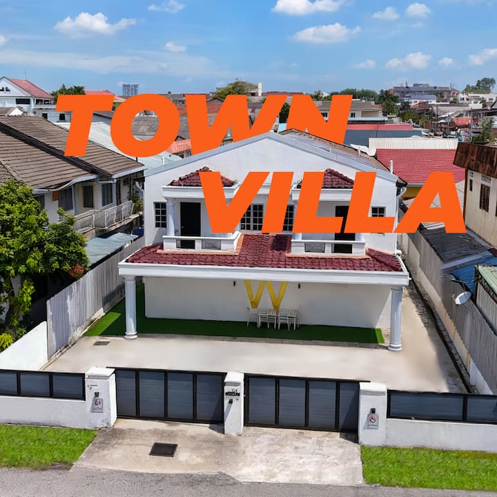 Pj Town Villa|8room 25pax|wedding|meeting|birthday - Petaling Jaya