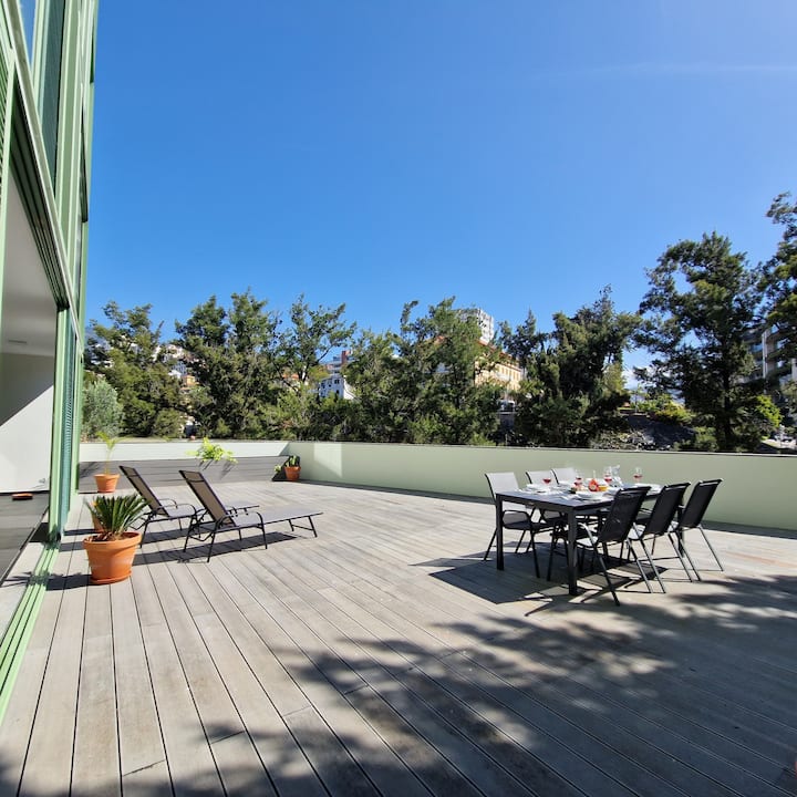 Upscale, Spacious & Peacefull 3-bedroom Apartment - Madeira Island