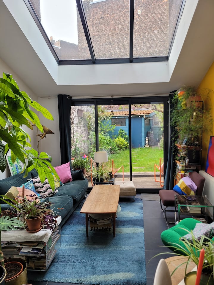 Maison-appartement, Magnifique Jardin à Lille - Lille