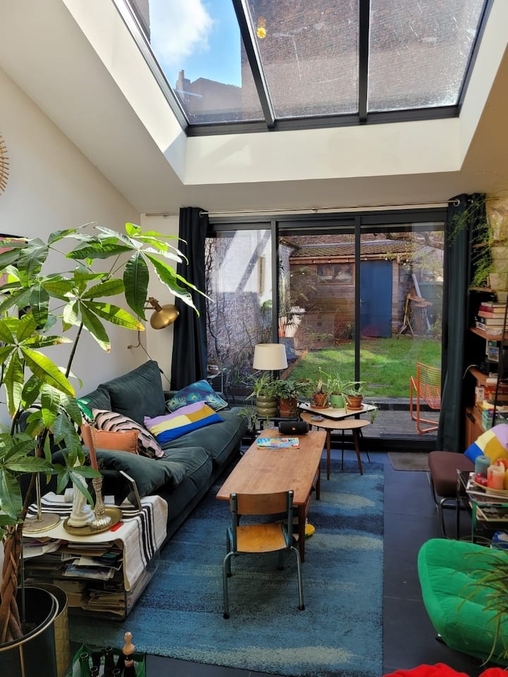 Déco Atypique & Jardin En Ville - 2 Chambres - Lille, France