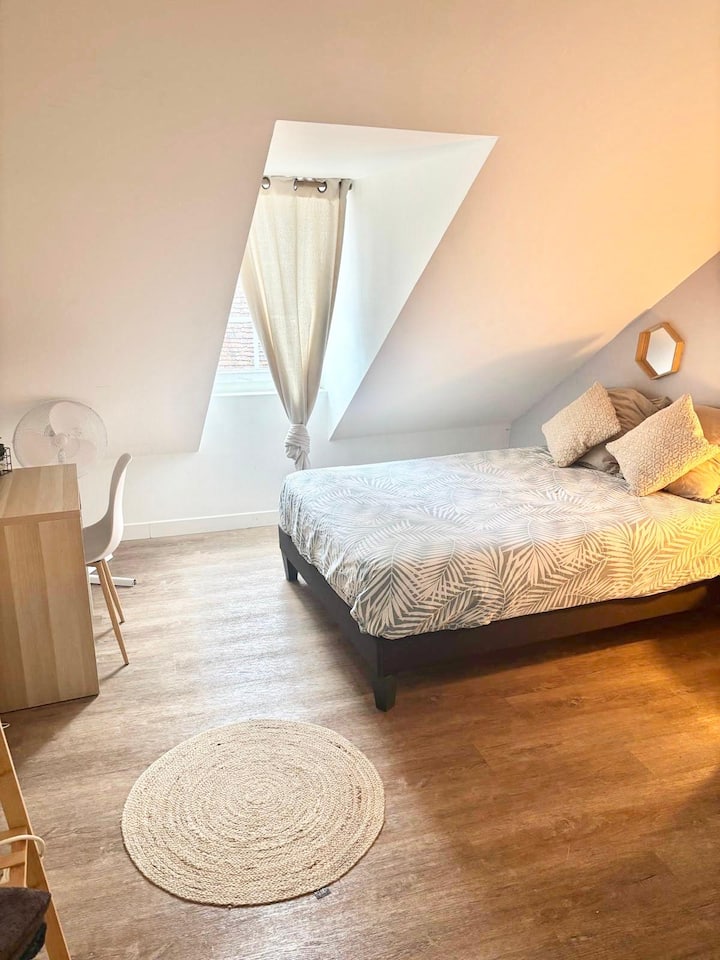 Studio 6 Charmant Cosy à 5 Minutes Du Centre-ville - ibis Bourges Centre