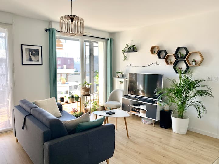 Appartement Tout Confort à Lyon 7 - Lyon