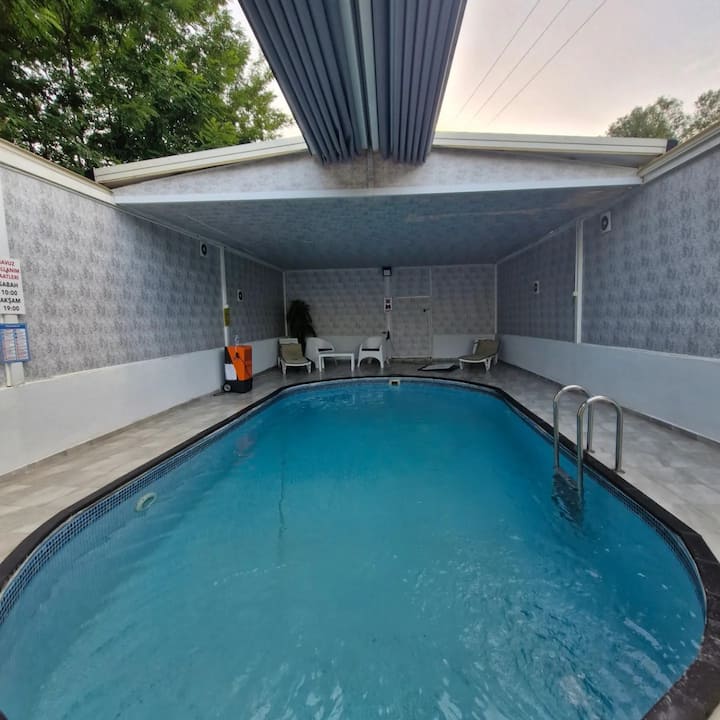 Grand Vadi Villa Kapalı ıSıtmalı Havuz - Karasu