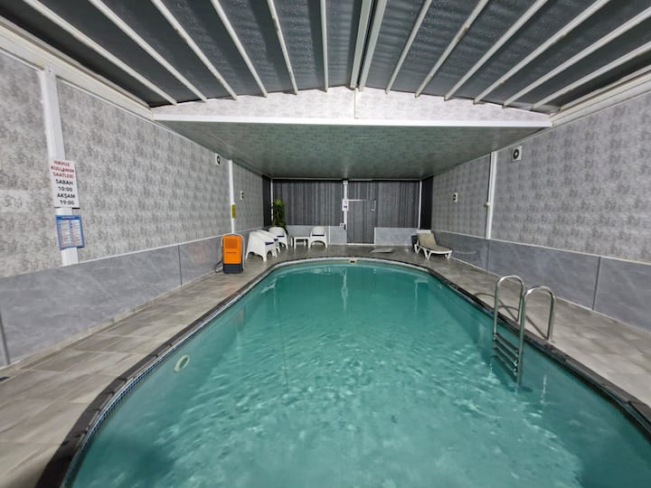 Grand Vadi Villa Kapalı ıSıtmalı Havuz - Sapanca