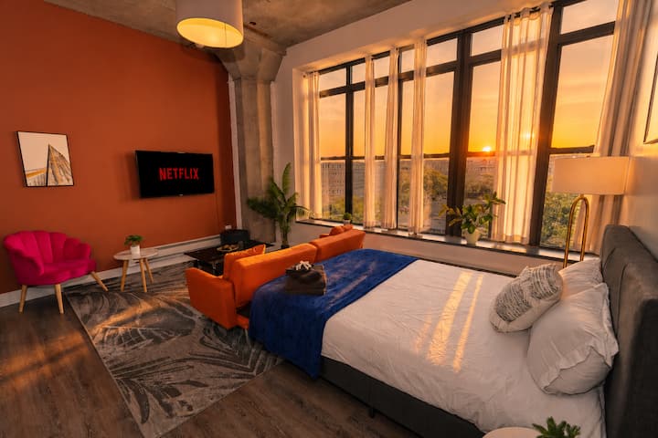 Mccormick Place Cozy Studio Sleeps 4 | Opt Parking - Chicago, IL