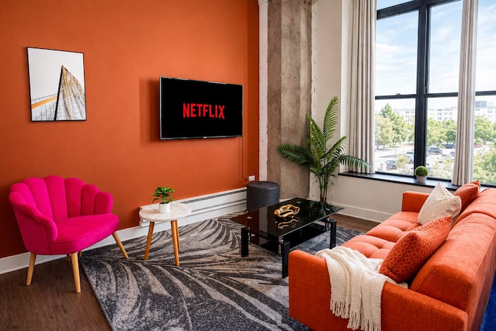 Mccormick Place Cozy Studio Sleeps 4 | Opt Parking - Grant Park, IL