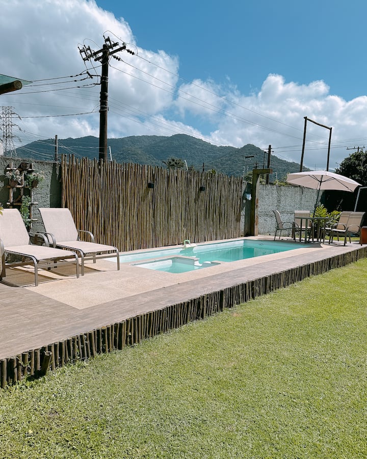 Rm Hospedagem Ubatuba | Casa Com Piscina E Lazer - Ubatuba