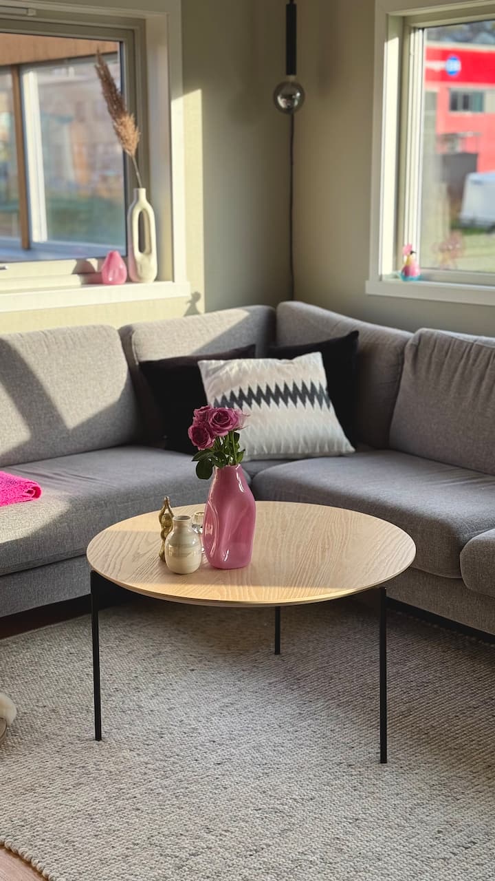 Koselig Sted. Gratis Parkering. Nordlys, Fjellheis - Tromsø