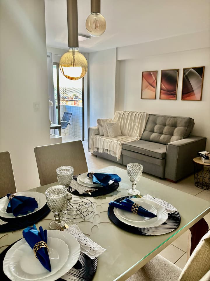 Ponta Verde • 2 Quartos C/ Suíte • Climatizado - Maceió