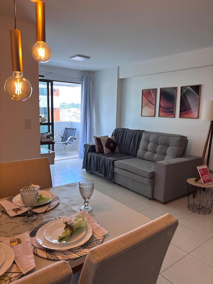 Lindo 2 Dorm Com Suíte Na Ponta Verde Maceió - Maceió