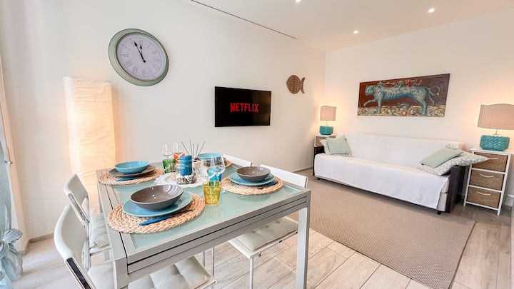 Casa Elisabeth [Wi-fi, A/c, 50 M From The Sea, 5 Terre] - Porto Venere