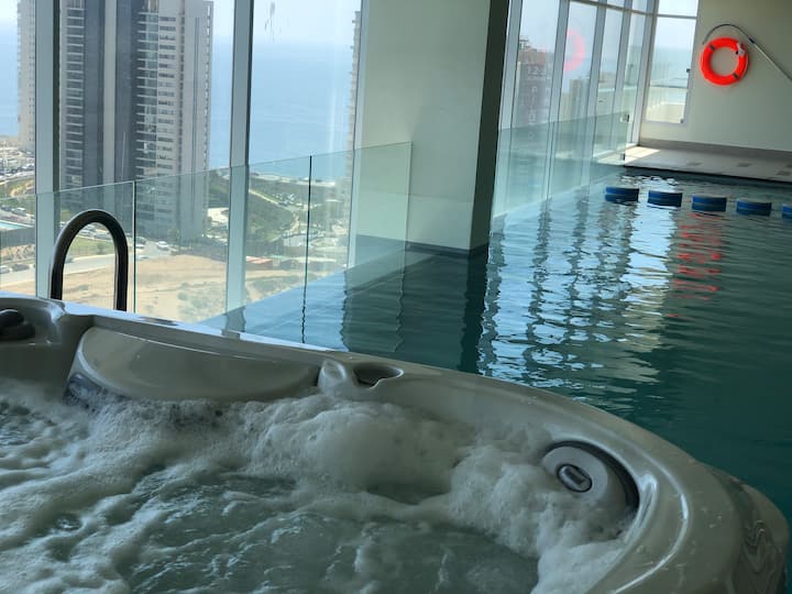 Cyber! Depto Para 2 Personas A 5 Min De La Playa - Concón