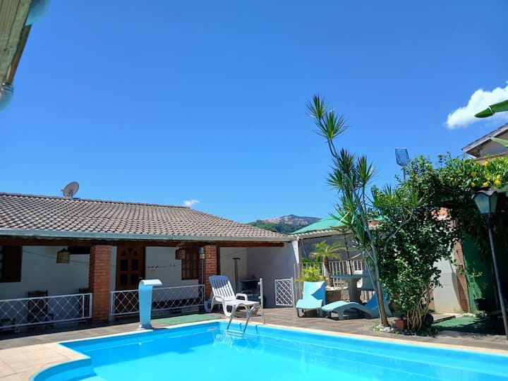 Espaço Família - Traga Seus Pets E Relaxe ! - Atibaia