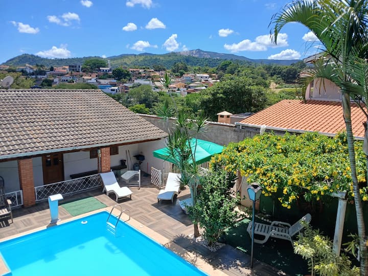 Espaço Família - Seu Refúgio De Tranquilidade - Atibaia