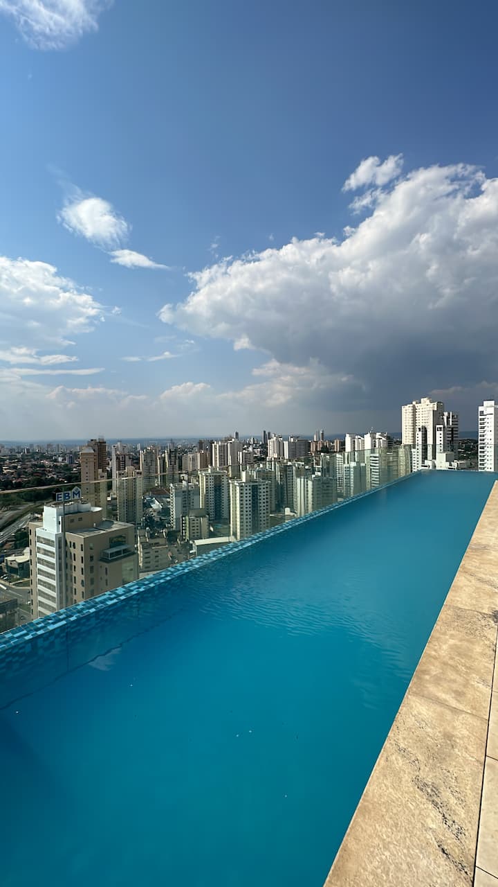 Flat Metropolitan Sidney, Warmth And Modernity - Goiânia