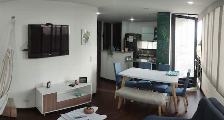 Familiar Y Acogedor Apartamento 3 Alcobas Cedritos - Bogotá