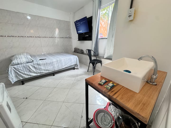 Ap Próximo Ao Arco C/ Garagem E Ar - Sobral