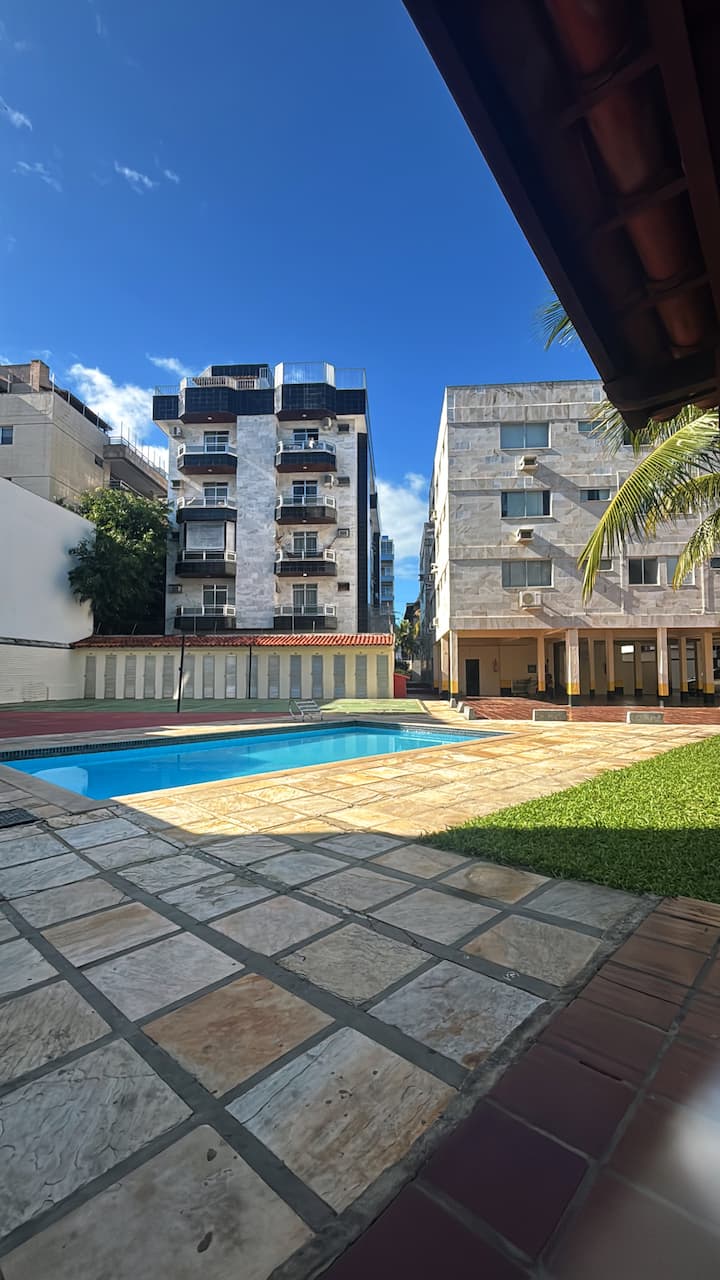 Apartamento A 200 Metros Da Praia Do Forte - Cabo Frio