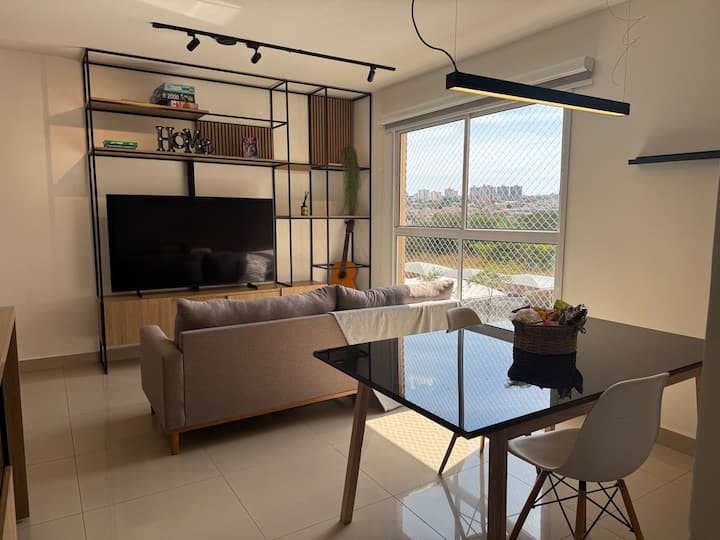 Apartamento Moderno Para Home Office Perto Do Umc - Uberlândia