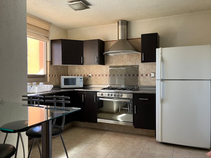 Departamento 2, Céntrico, Amplio, Cochera Privada - San Luis Potosí