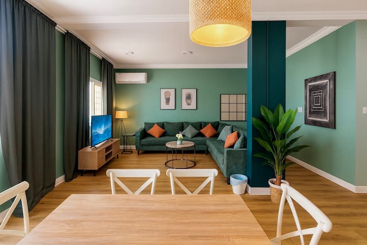 شقة  واسعة و انيقة ثلاث غرف نوم - Dammam