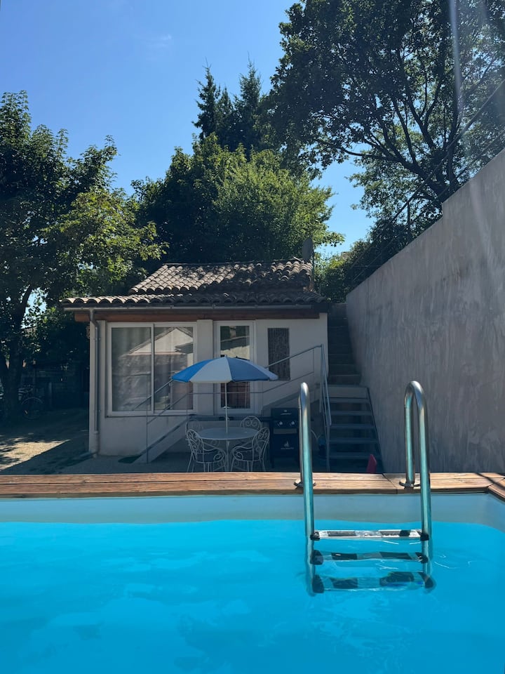 Mazet De Charme Avec Piscine - éVasion Cévenole - Gard