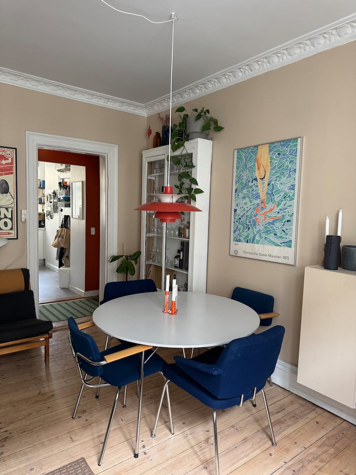 Hyggelig 2 Værelses På Indre Nørrebro - Copenhague