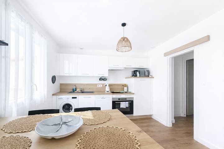 Carré D’as - Centre Bourg - Jardin & Parking - Fromentine