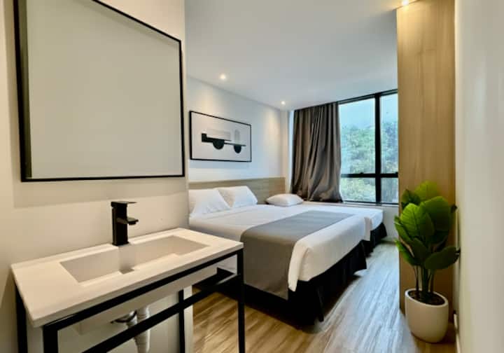 Suíte Tripla - Próximo A Av. Paulista (Consolação) - サンパウロ