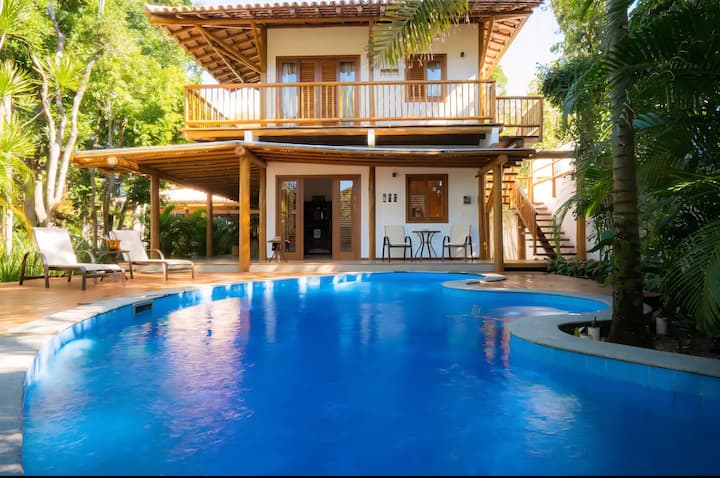 Casa Brisa Do Mar, Piscina, Jardim, 100m Da Praia - Porto Seguro