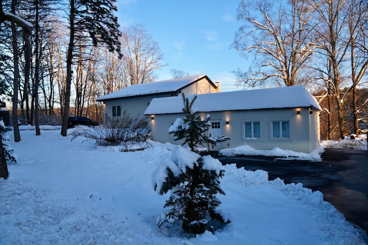 Ultimate Luxury Escape With Indoor Pool/sauna - Livingston Manor, NY