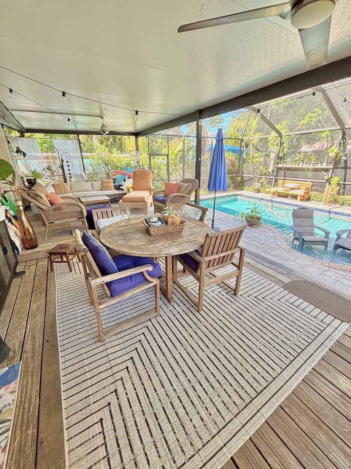 Dwtn Naples 5th Ave 2 Miles, 2.5 To Beach, Heated Pool, Lania - Naples, FL