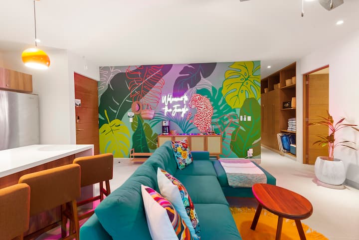 Jungle Vibes Akumal | Beach Access | Rooftop Pools - Akumal