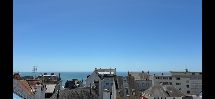 Duplex Hyper Centre Grande Plage De Quiberon - Quiberon