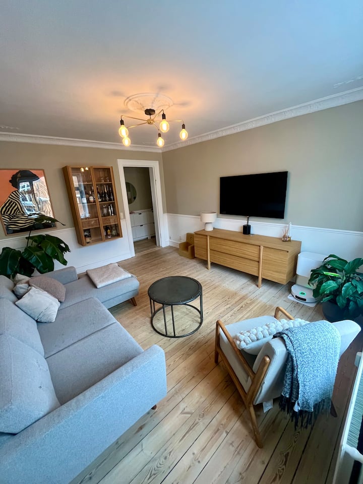 Rummelig Lejlighed På ØSterbro - Copenhagen