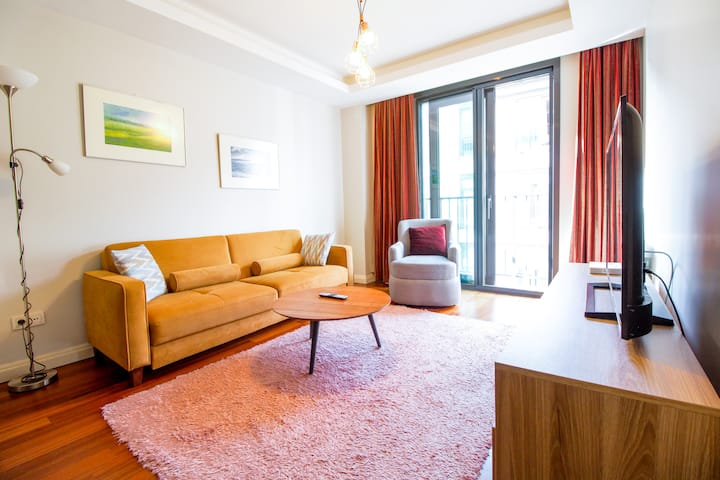 Residence Near Taksim & Kitchen & Fiber Internet - Beyoğlu