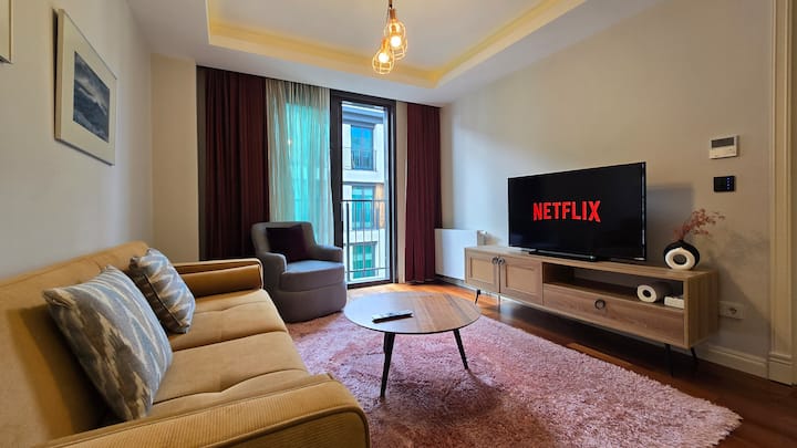 Residence Near Taksim & Kitchen & Fiber Internet - Şişli