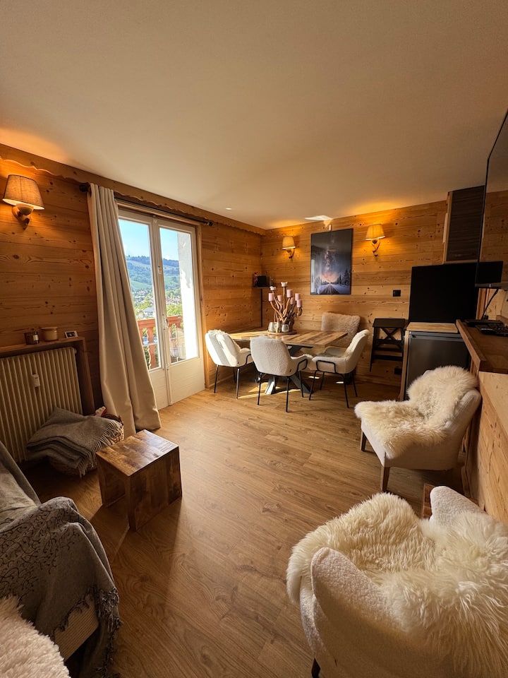 Très Bel Appartement Avec Parking Gratuit - Megève