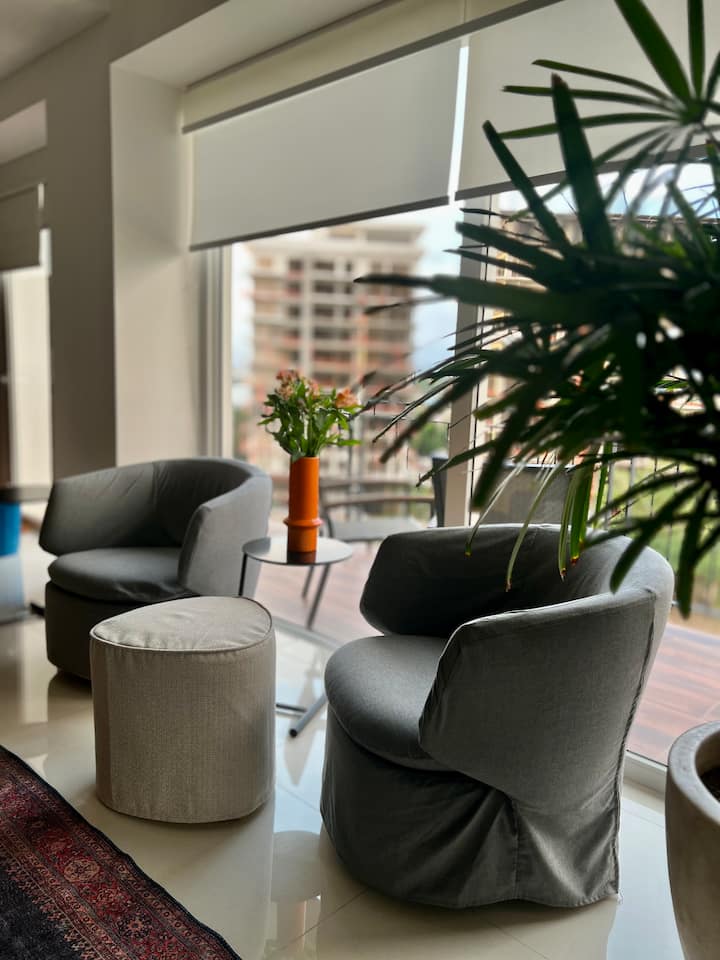 Chic 1ch/1sb Avec Vue Impregnable-aú Coeur De Pv - Puerto Vallarta