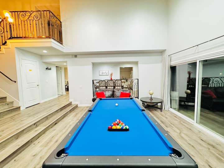 [Bolsa X Disney] 5 Beds/ 2.5bt Family Getaway - Garden Grove, CA