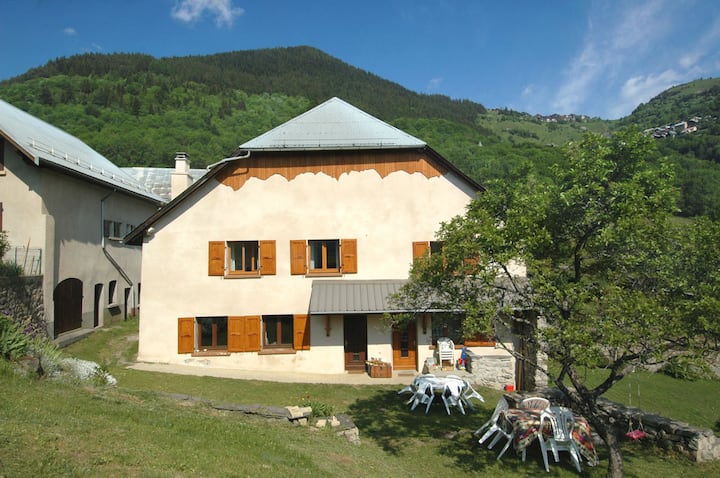 Gîte Camp De Base à Auris En Oisans - Vénosc