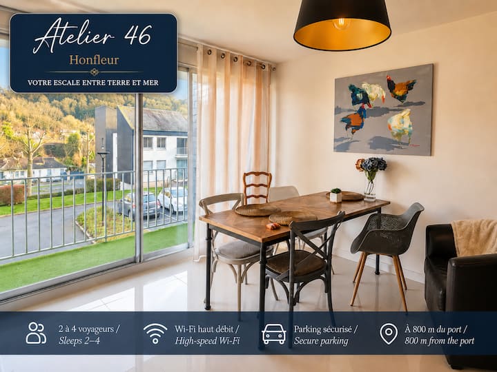 Atelier 46 - Honfleur