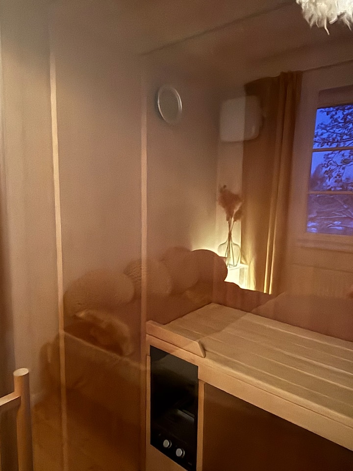 Süße Yoga /Sauna Whg.  In Ruh. Bauhaus Denkm. - Berlin