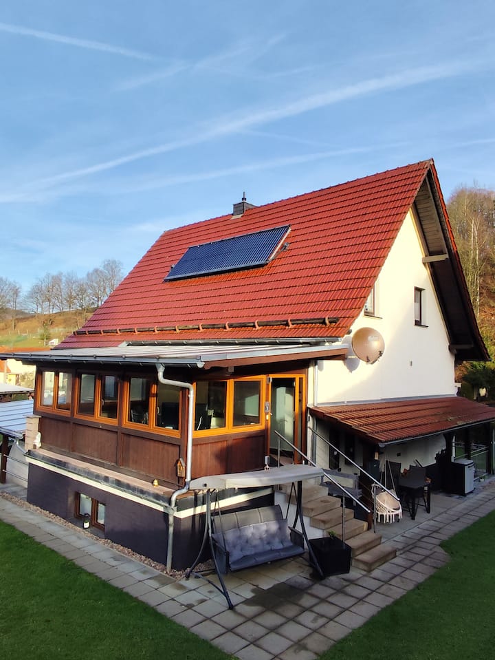 Ferienwohnung Bamberger Wintergarten Schmalkalden - Schmalkalden