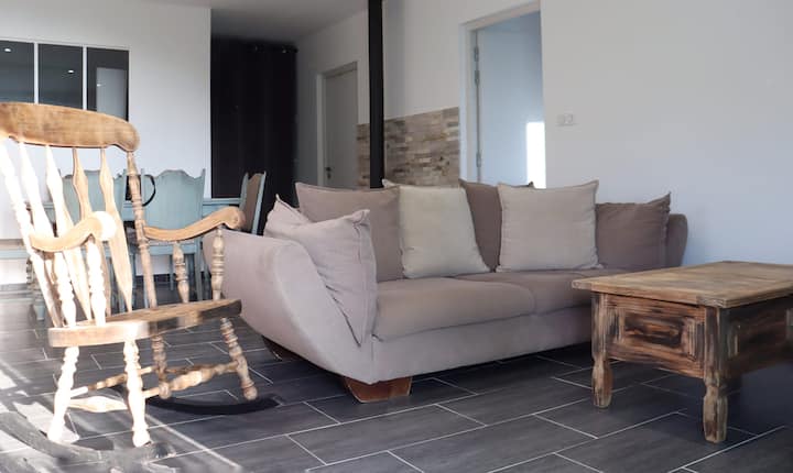 Appartement 70m2, 4 Personnes En Pleine Campagne - Calenzana